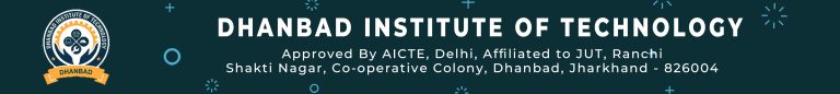 ditdhanbad – Dhanbad Institute Of Technology, Dhanbad, Jharkhand